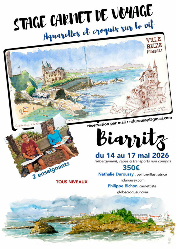 Stages "Carnet de voyage" en France : Pays-Basque & Béarn printemps ...